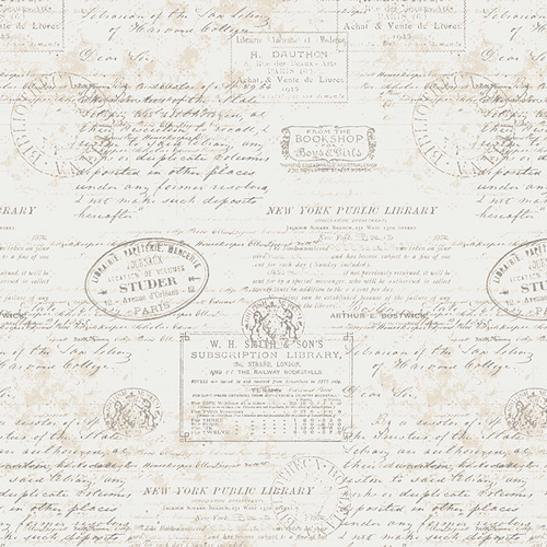 Stamped, PPE-347, Timeless Prints, Art Gallery Fabrics