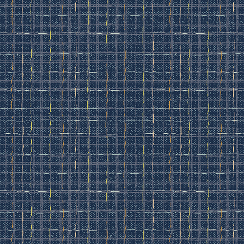 Tweed Indigo, CHE30205, Checkered Elements, Art Gallery Fabrics