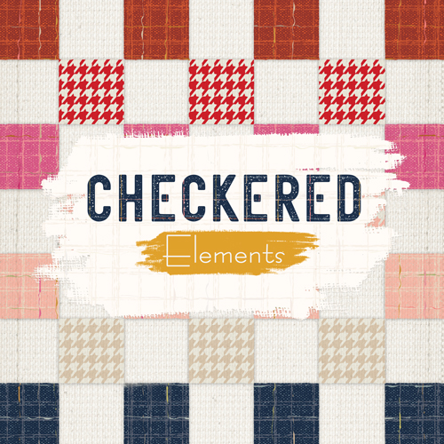 Checkered Elements - Full Collection, CHEFULL10, Checkered Elements ...