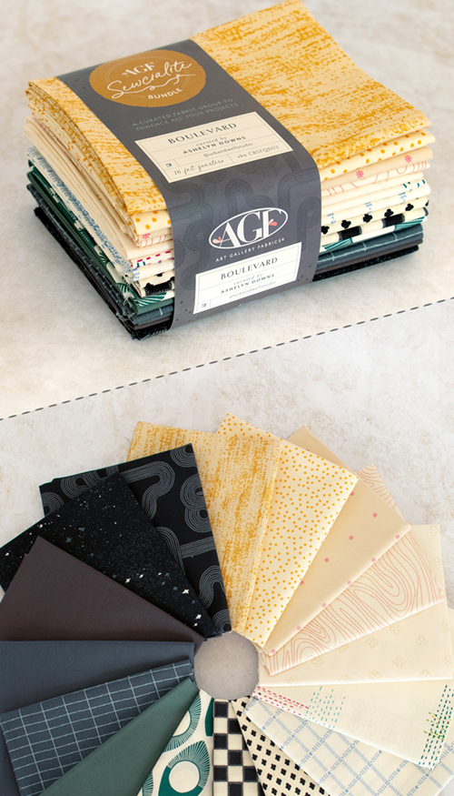 Boulevard Edition - FQ, CBSFQ602 (4-PACK), AGF Sewcialites Bundles, Art ...