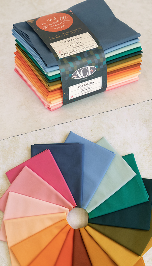 Nostalgia Edition - FQ, CBSFQ608 (4-PACK), AGF Sewcialites Bundles, Art ...