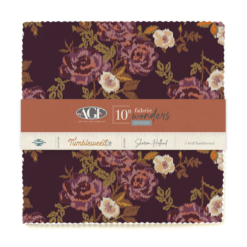 Tumbleweed - 10 Fabric Wonders, 10WTBW (4-PACK), Tumbleweed, Art ...