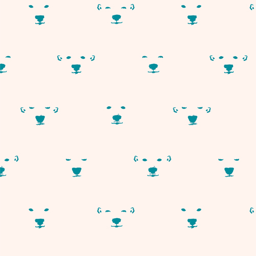 Frosty Gaze in Flannel, F12105, Arctic Tale Capsule, Art Gallery Fabrics