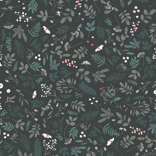 Dark Foresta, PLE86103, Plentiful, Art Gallery Fabrics