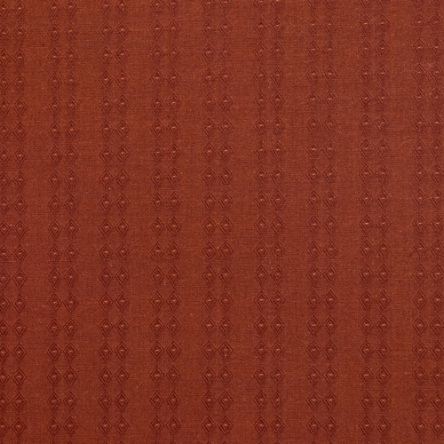 Diamonds In Poinsettia, WWOV4010, Wildflower Wovens, Art Gallery Fabrics