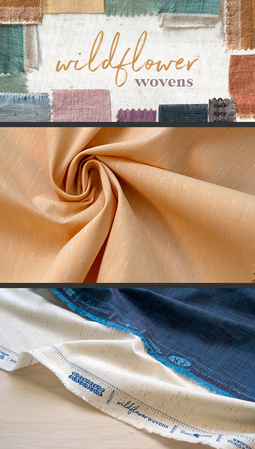 Temporarily out of stock Wildflower Wovens - Full Collection ...