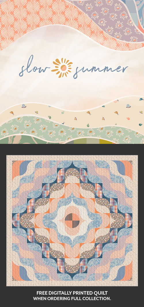 Slow Summer - Full Collection, SLSFULL15, Slow Summer, Art Gallery Fabrics