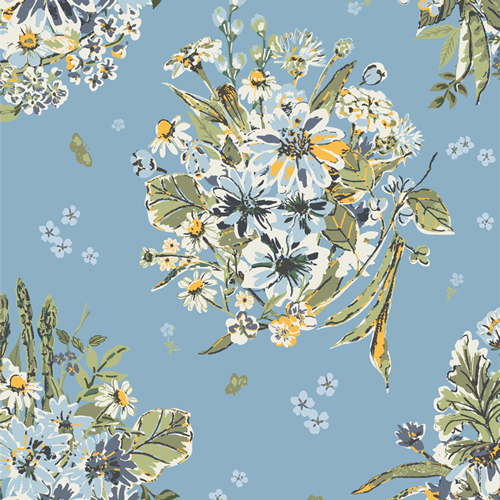 Spring Bounty Fresh, PTG33400, Potager, Art Gallery Fabrics