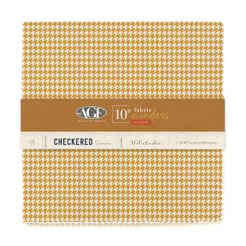 Checkered Elements - 10, 10WCHE (4-PACK), Checkered Elements, Art ...