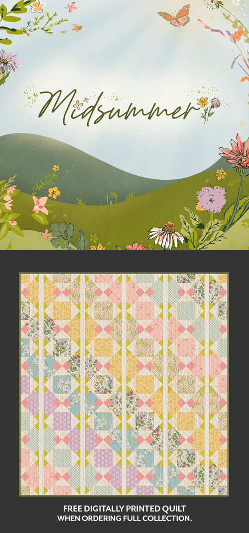 Midsummer- Full Collection, MIDFULL15, Midsummer, Art Gallery Fabrics