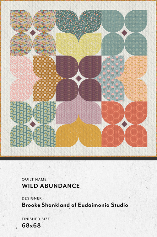 Wild Abundance PATTERN, SBC-P-4113WA, GeoBloom, Art Gallery Fabrics