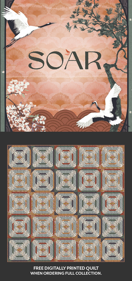 Soar - Full Collection, SOA-FULL15, Soar, Art Gallery Fabrics