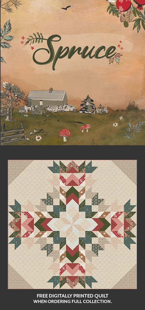 Spruce - Full Collection, SPR-FULL10, Spruce, Art Gallery Fabrics