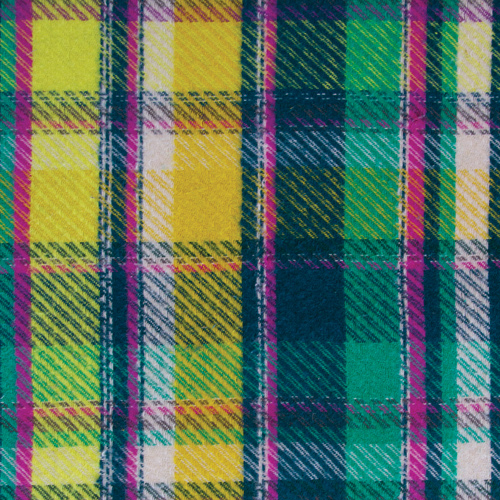 Royal Plaid Sunrise (Twill), F-22802, Highlands FLANNEL, Art Gallery ...