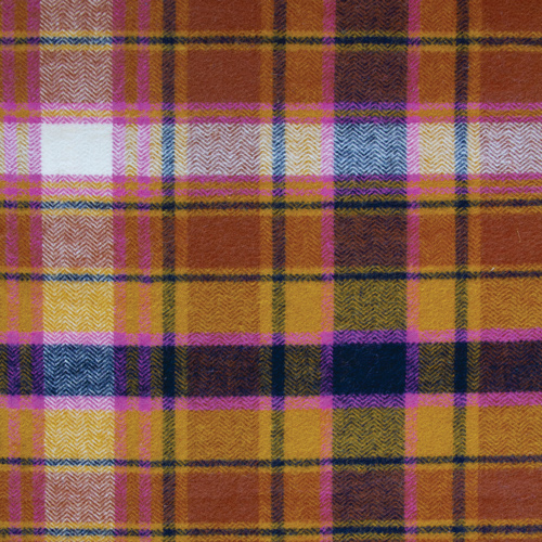 Chevron Plaid Toffee (Herringbone), F-22805, Highlands FLANNEL, Art ...