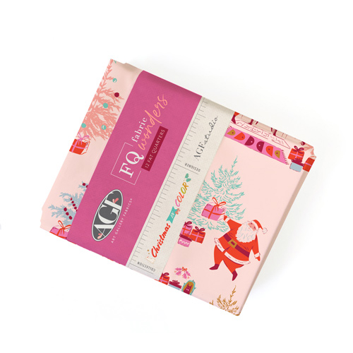 Christmas in Color-- FQ Fabric Wonders, FQW-CMC (4-PACK), Christmas in ...