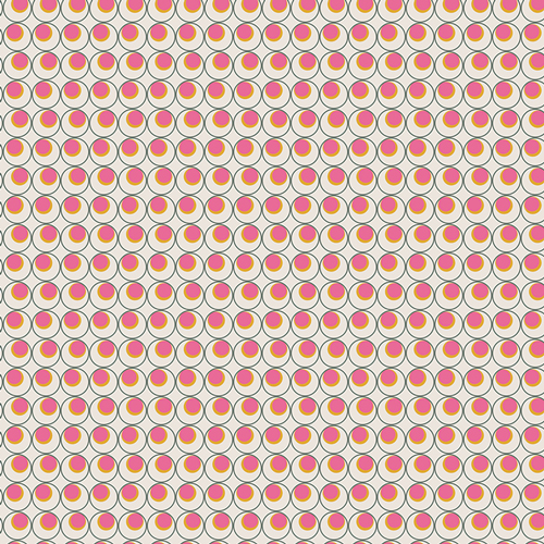 Rounded Seeds Printemps, FUS-P-1208, Sale - Cotton, Art Gallery Fabrics